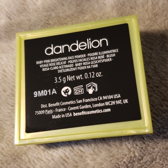 Benefit | Makeup | Mini Benefit Dandelion Brightening Babypink Blush ...